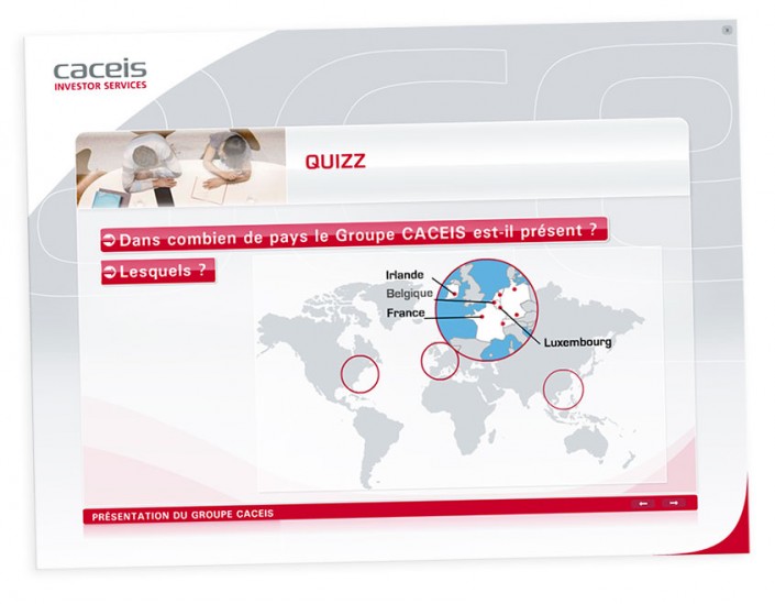 Caceis | présentation flash - whynotPROD